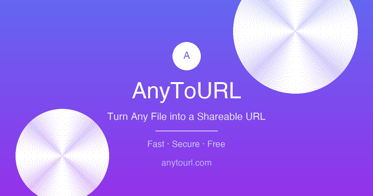 Free GIF to URL Converter — Get Shareable Link | AnyToURL